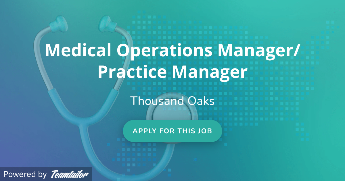 Medical Operations Manager/ Practice Manager - Medi-Weightloss