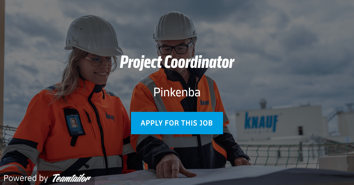 Project Coordinator - Knauf Australia