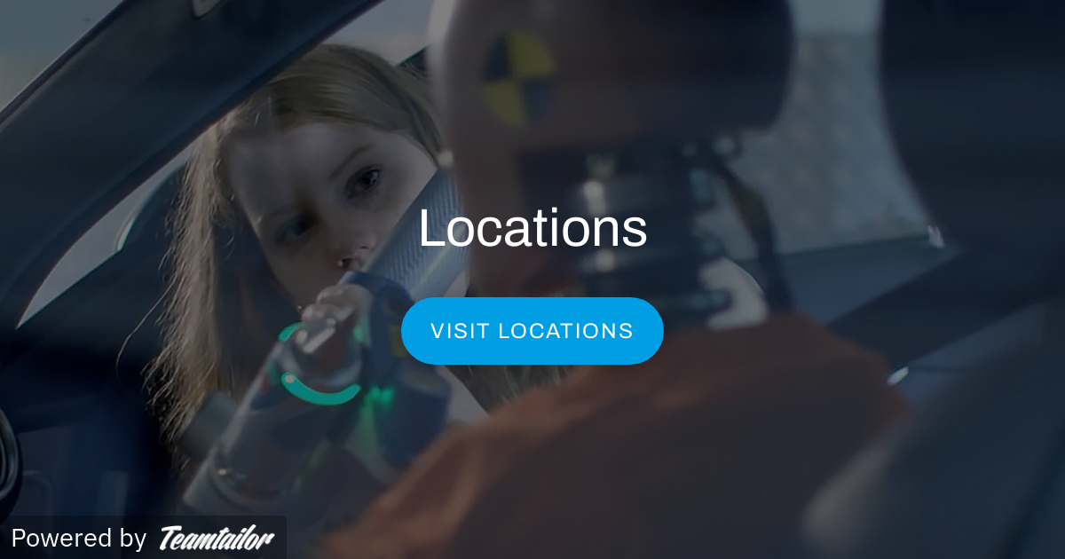 Locations - Autoliv Sweden