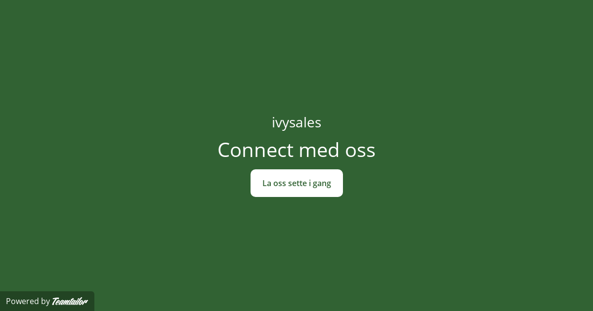 IVY – Connect