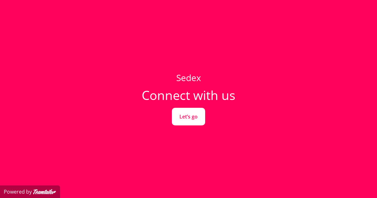 Sedex – Connect