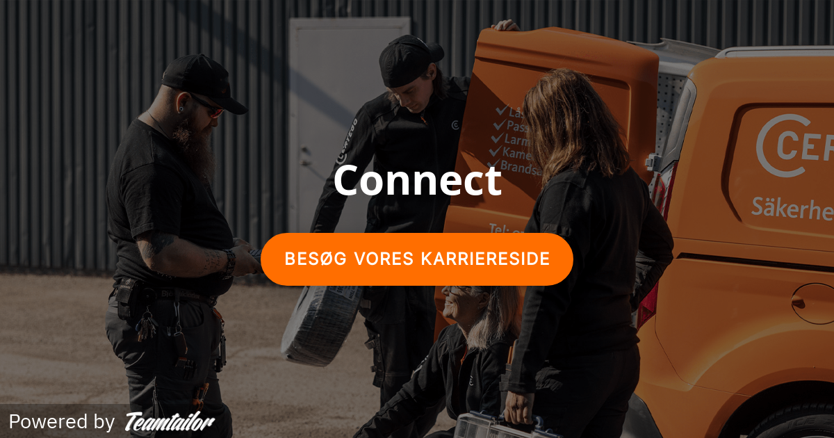 CERTEGO Danmark – Connect