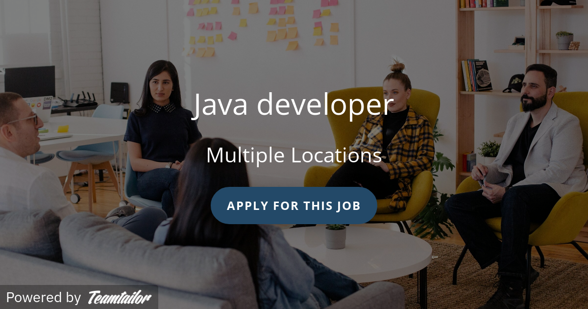 Java developer - Deverything