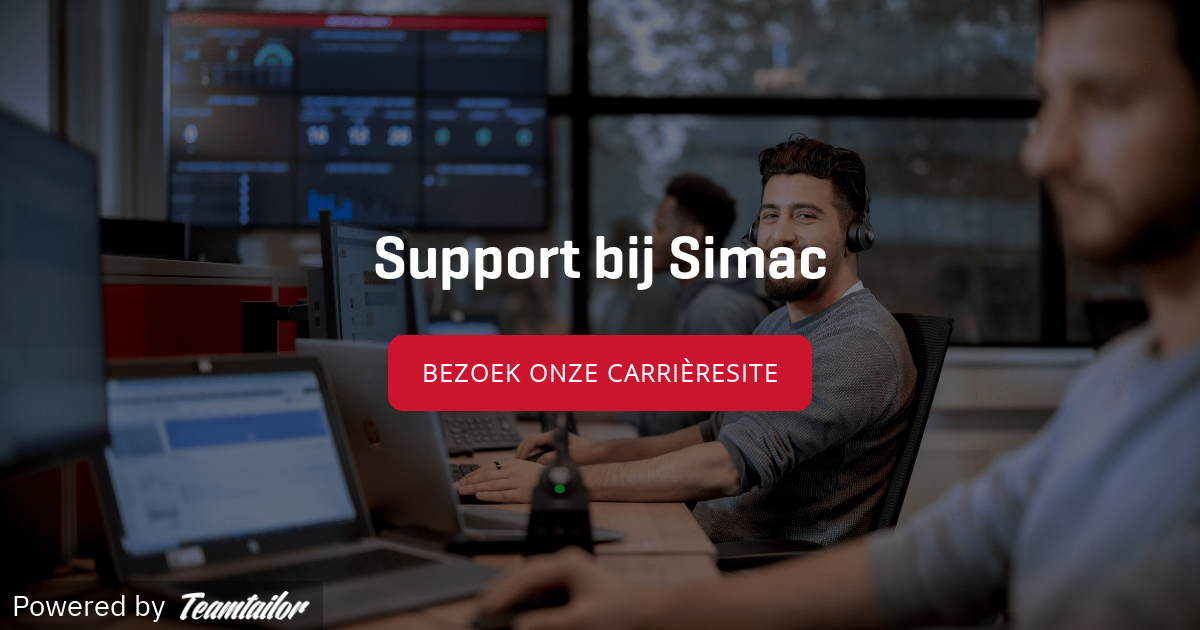 Expertise - Support - Simac
