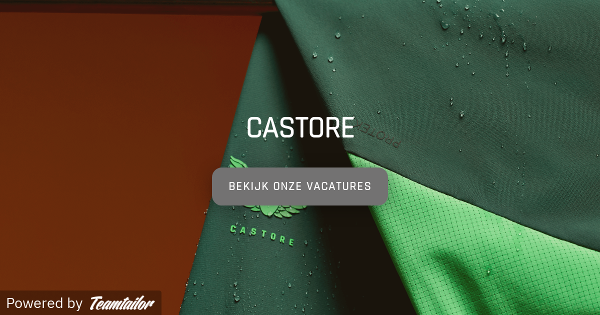 Welcome to our career site - Castore