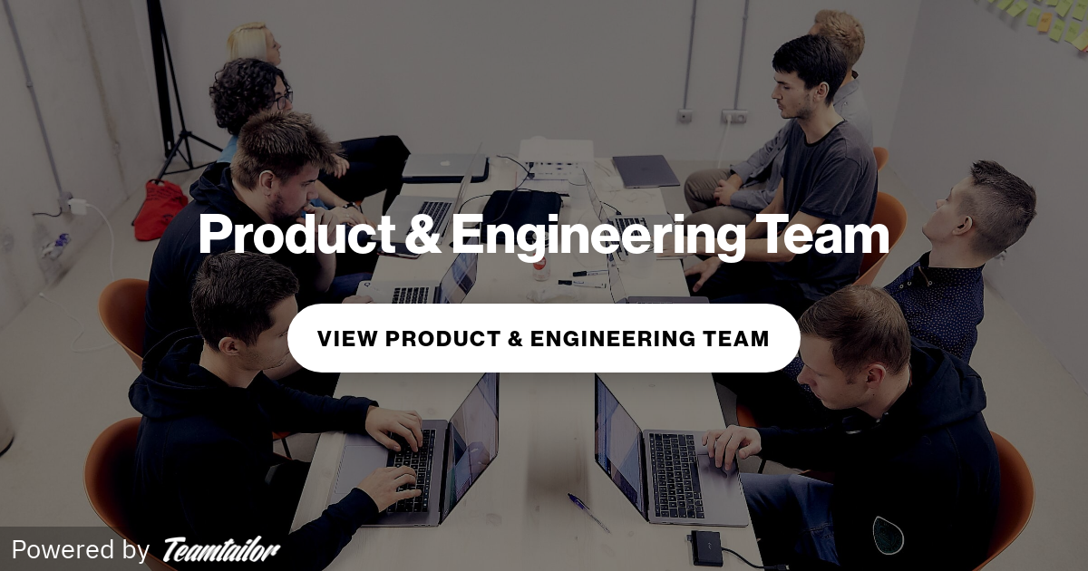 Product & Engineering Team - Centra Technology