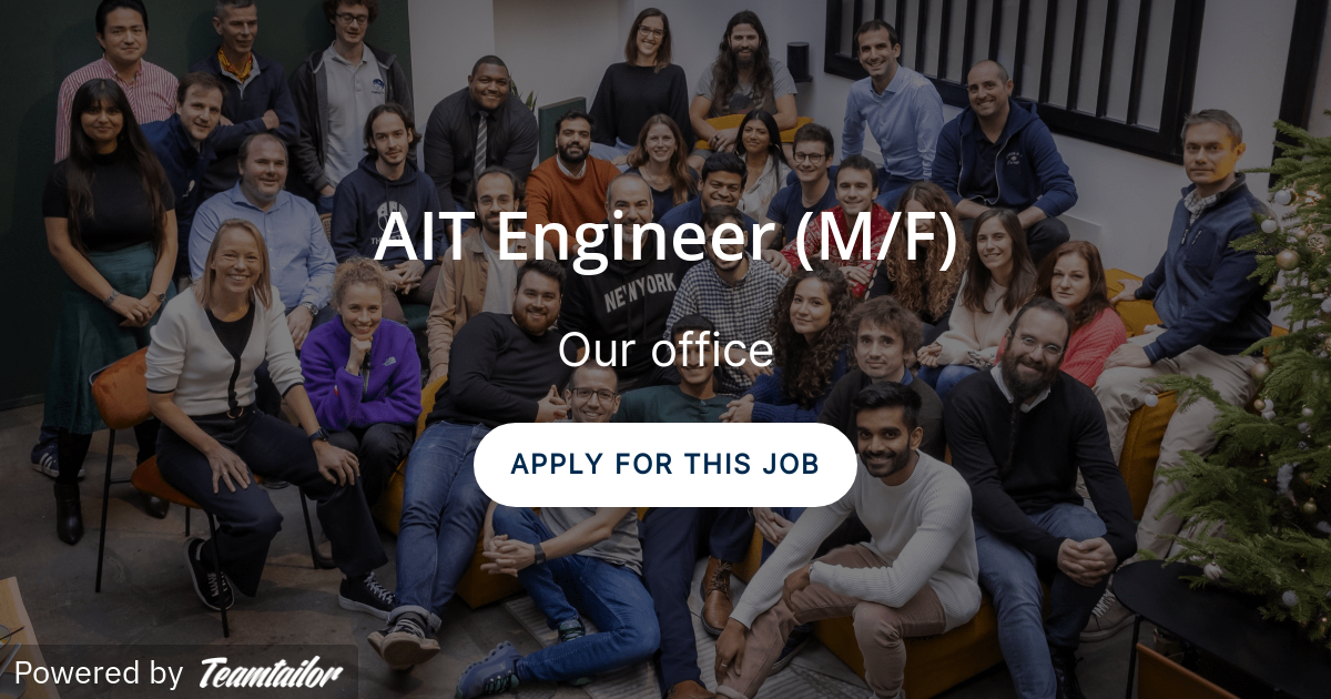 AIT Engineer (M/F) - ThrustMe