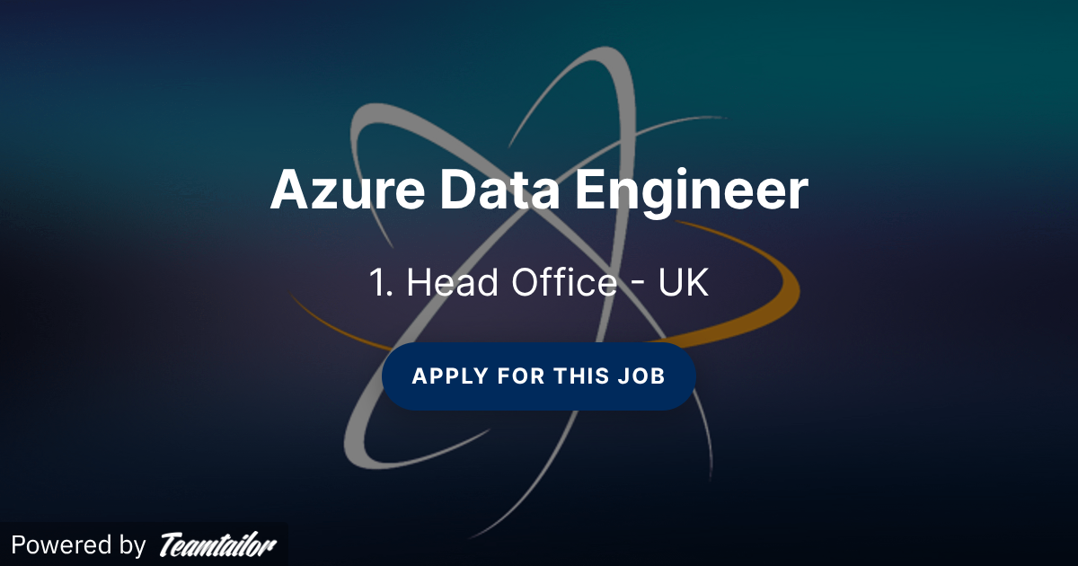 Azure Data Engineer - DBD International
