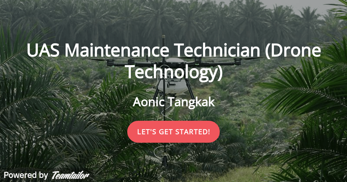 UAS Maintenance Technician (Drone Technology) - Aonic