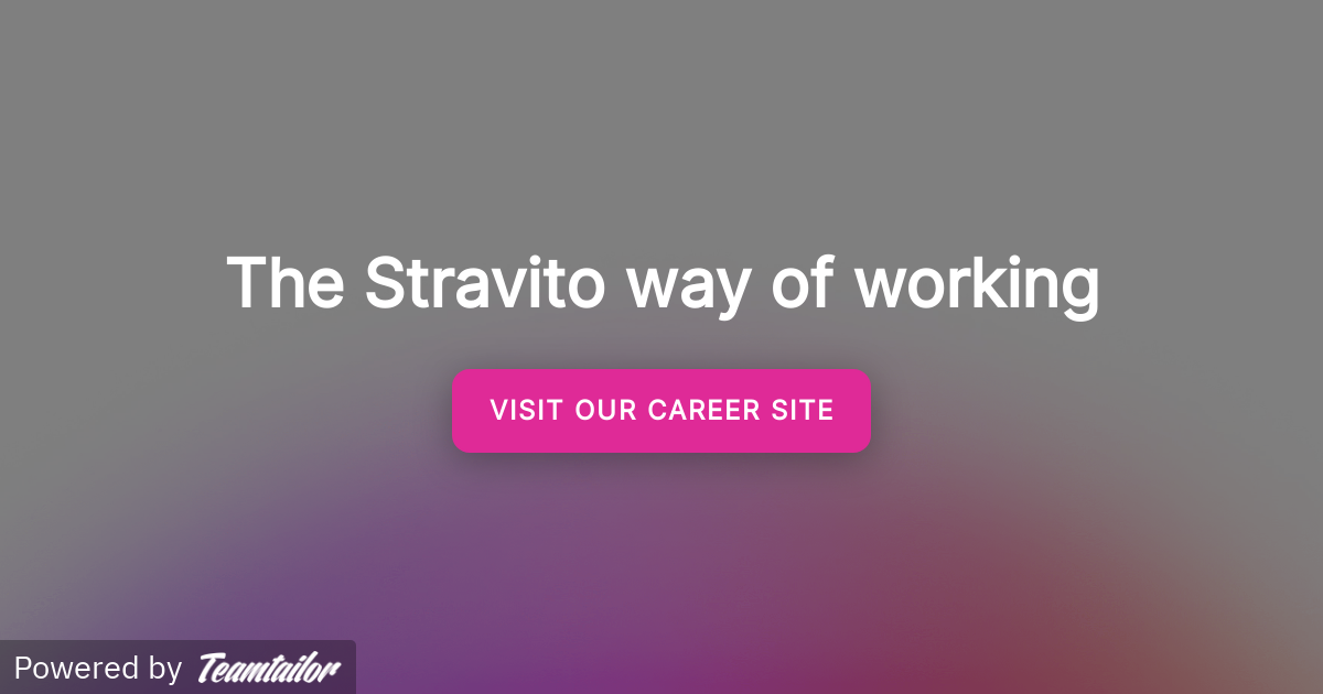 The Stravito way of working - Stravito
