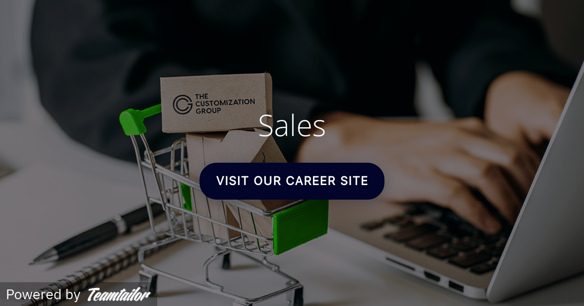 Sales The Customization Group