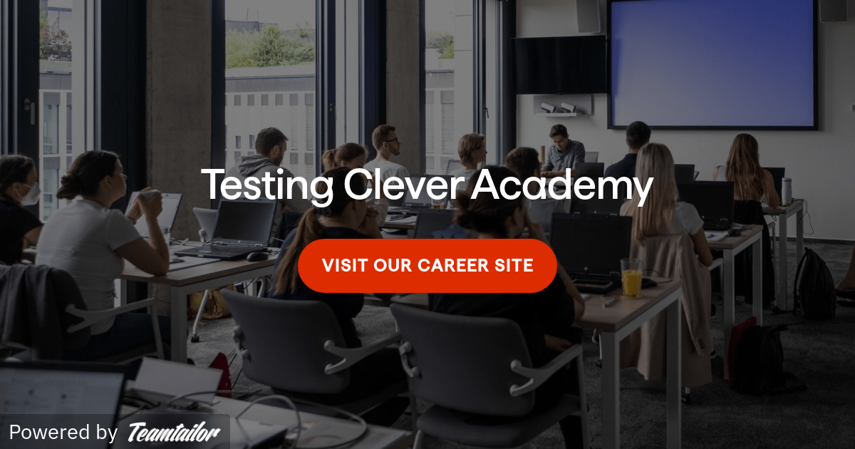 Testing Clever Academy - Avenga
