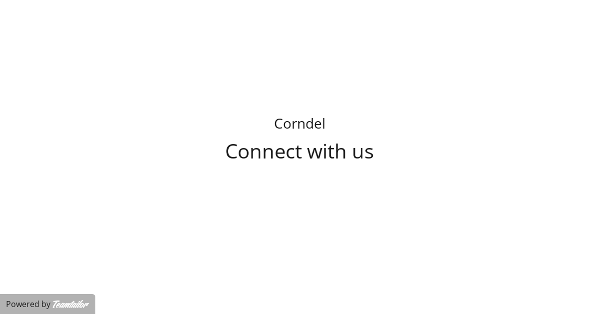 Corndel – Connect