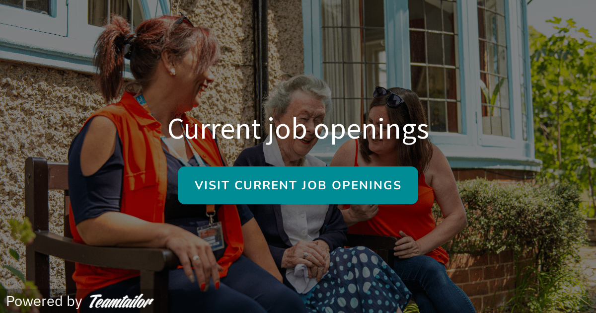 Current job openings - Right at Home - Basingstoke