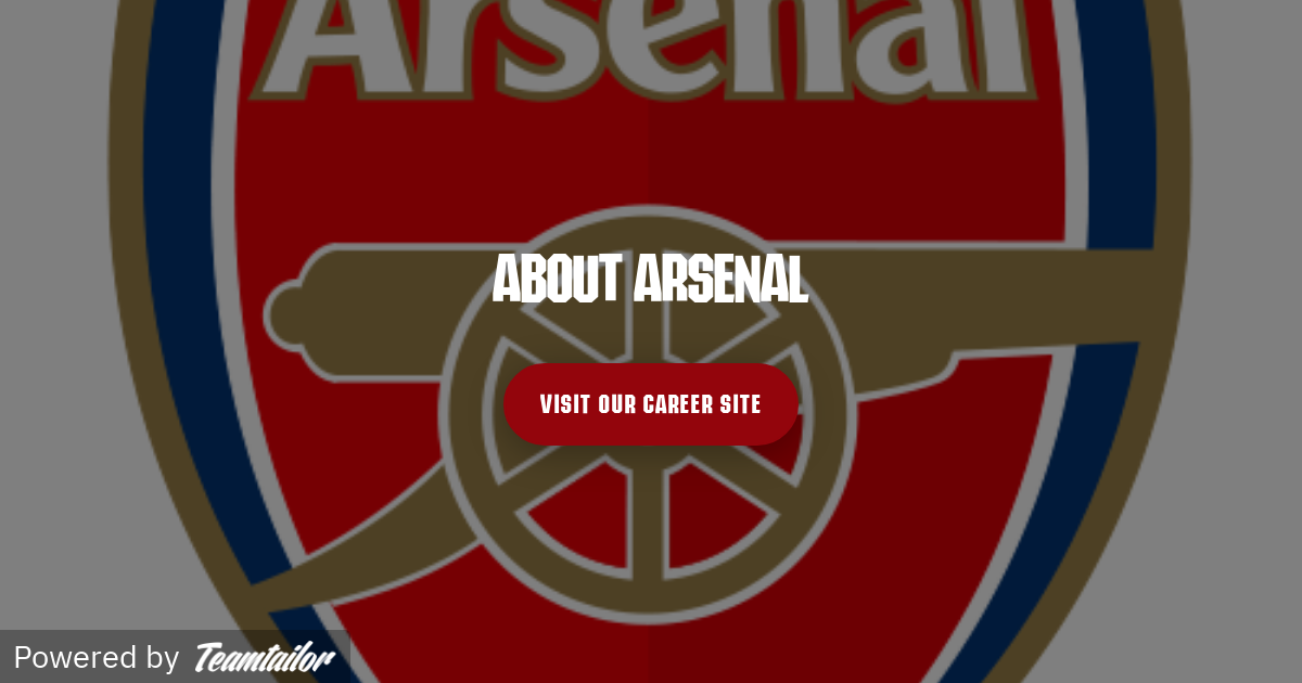 About Arsenal - Arsenal Football Club