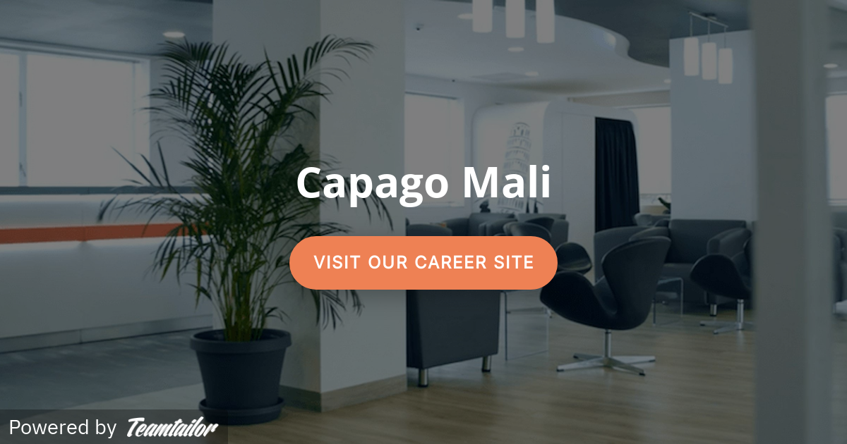 Capago Mali - Capago International