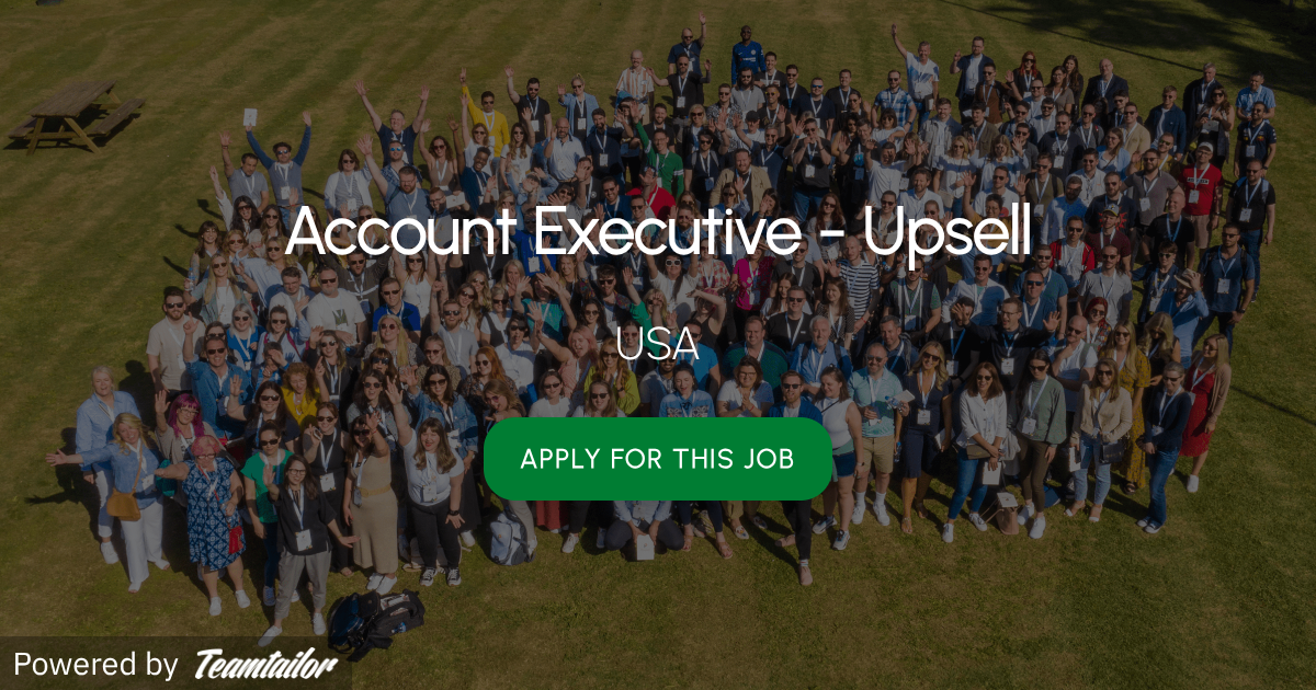 Account Executive - Upsell - Phorest