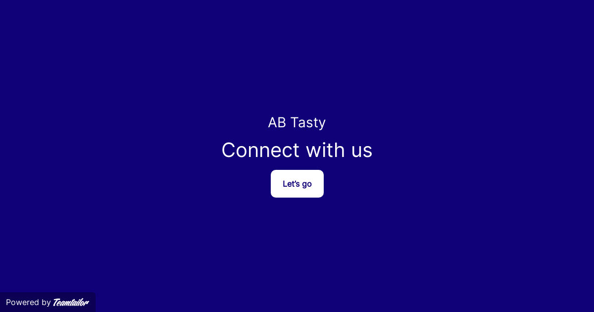 AB Tasty – Connect