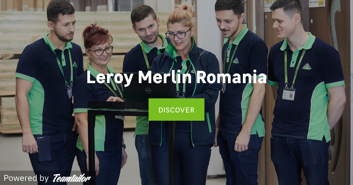 Alătură-te echipei! - Leroy Merlin Romania
