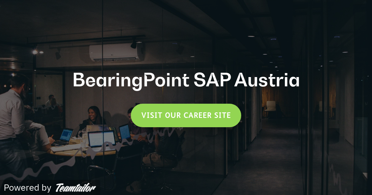 SAP Consulting - BearingPoint Austria
