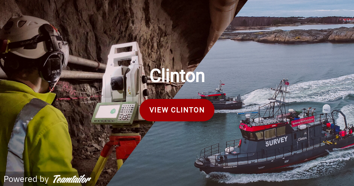 Take the next step in your career - Clinton