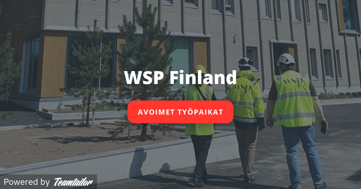 Rekry - WSP Finland