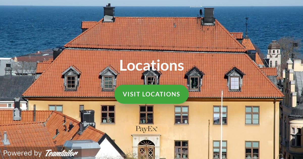 Locations - Payex Ledger and Financing