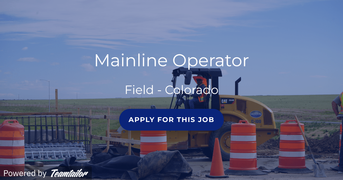 Mainline Operator - HEI Civil - Colorado