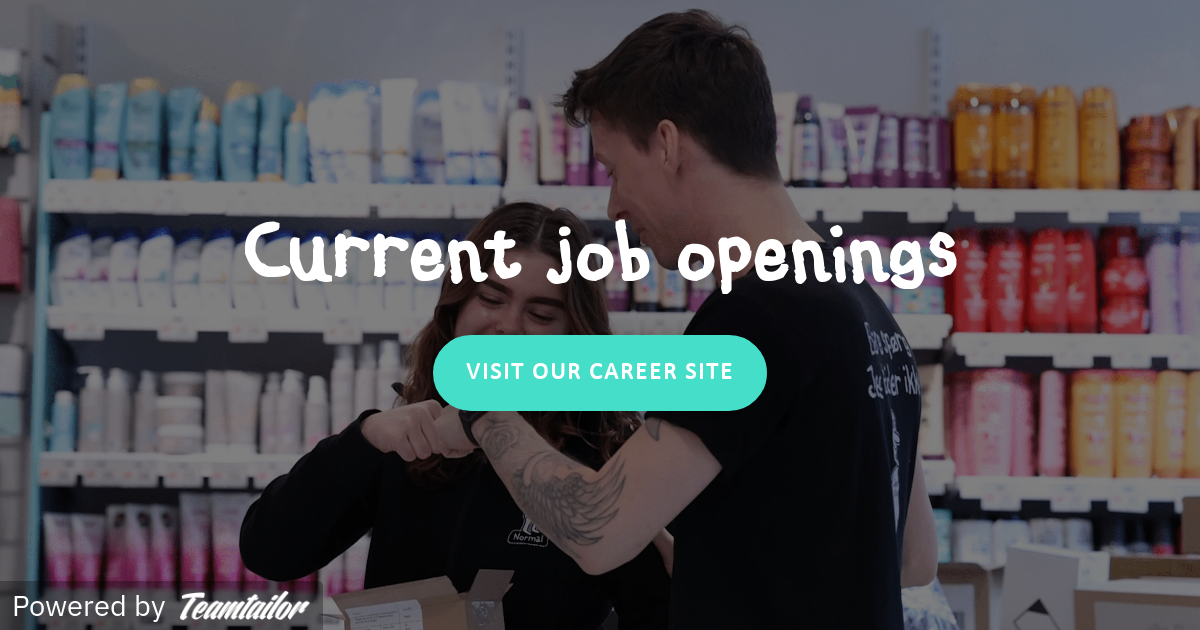 Current job openings - NORMAL Ireland