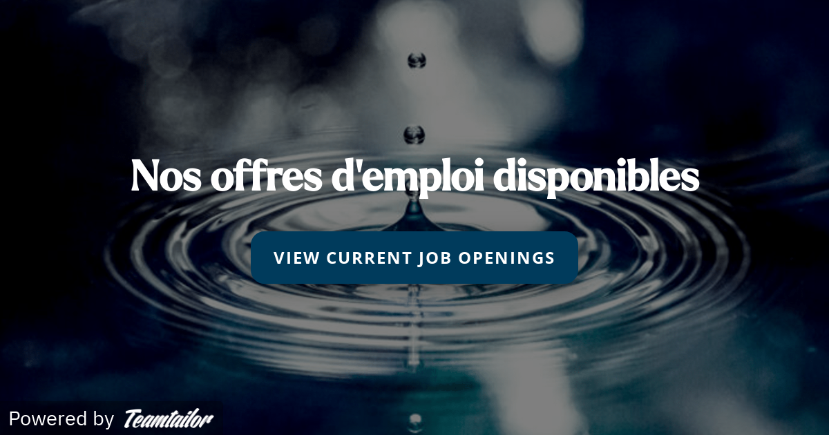 Nos offres d'emploi disponibles - Saur Europe