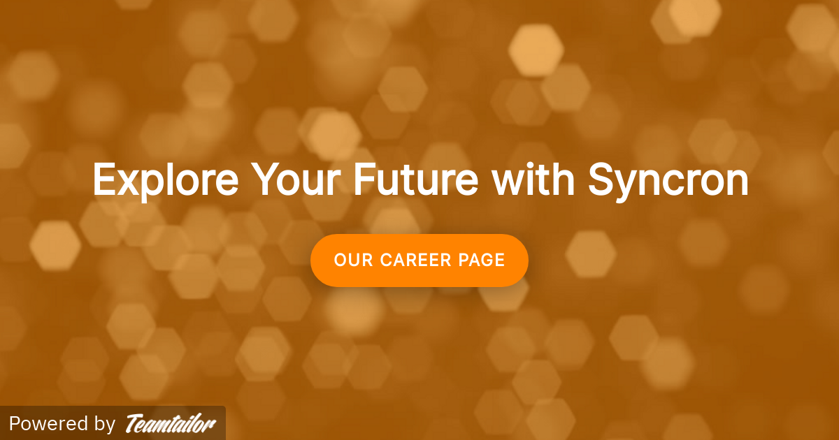 Open Positions - Syncron
