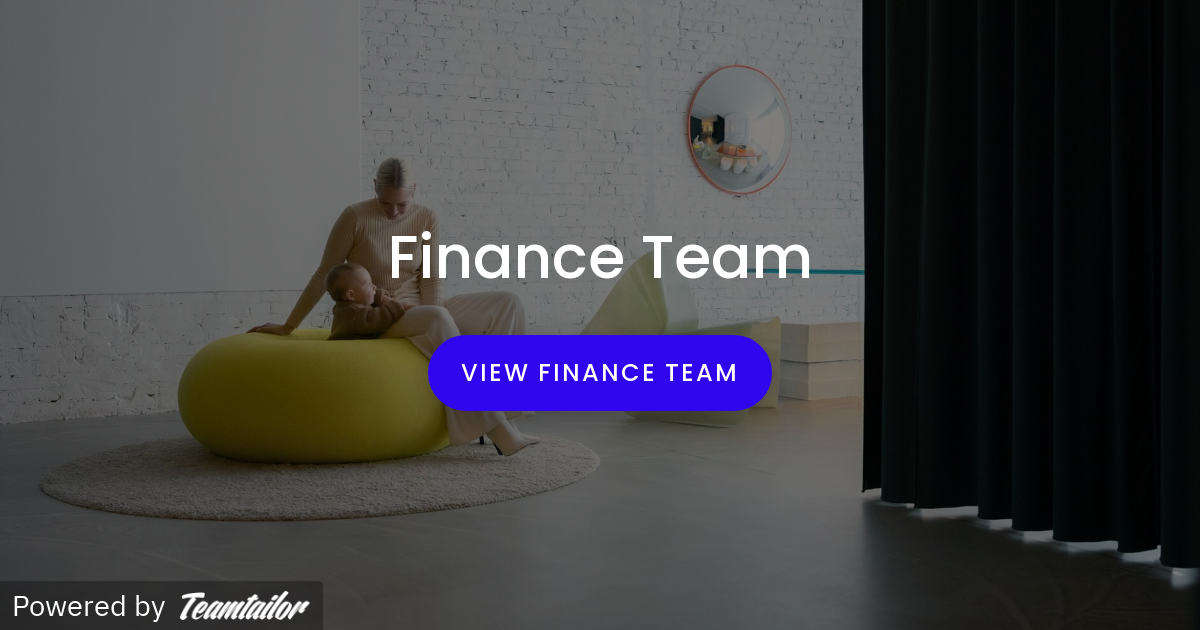 Finance & Admin Team - Hem
