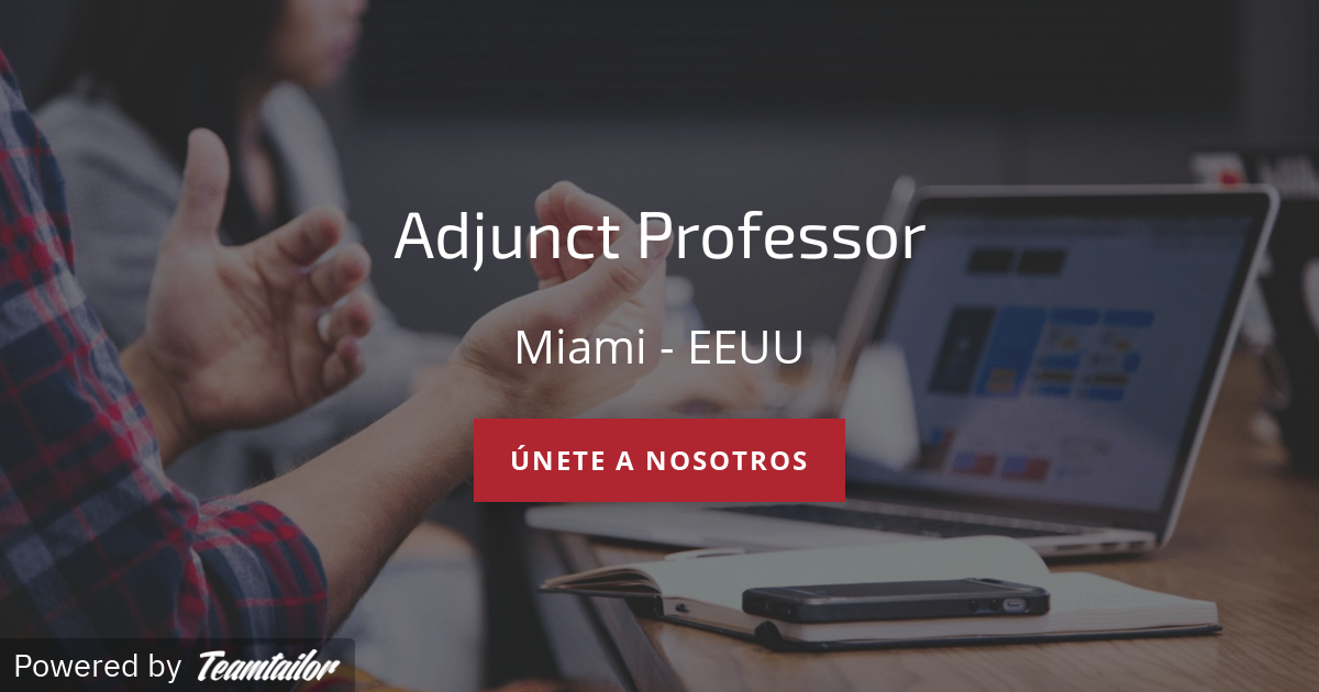 Adjunct Professor - Grupo PROEDUCA