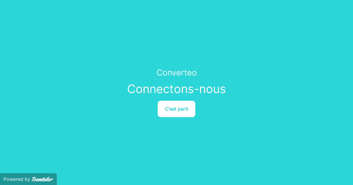 Converteo – Connect