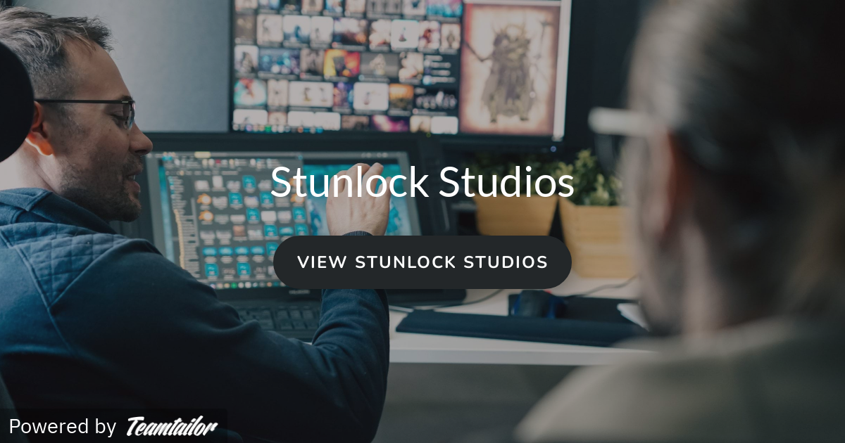 Want to become a Stunlocker? - Stunlock Studios