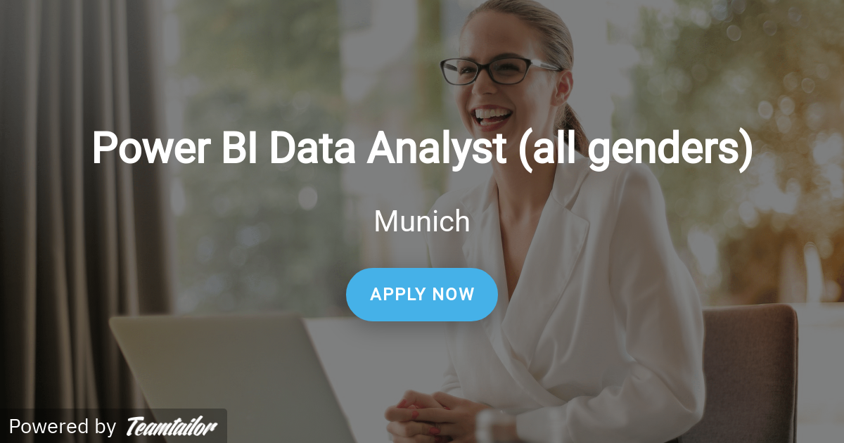 Power BI Data Analyst (all genders) - Convolut