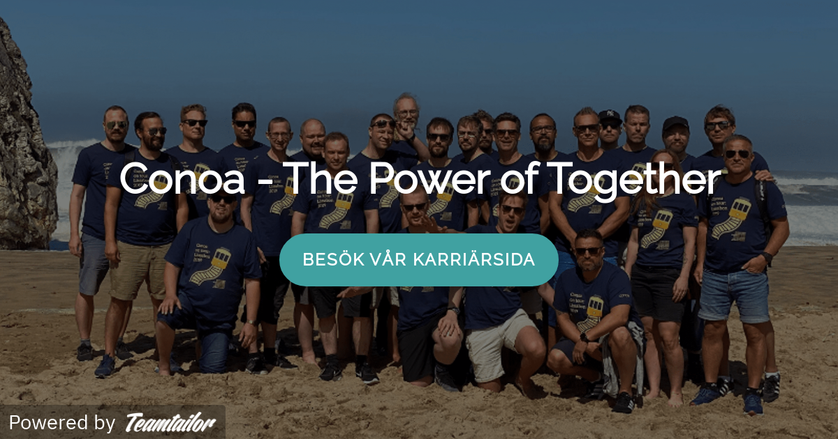 Conoa - The Power of Together - Conoa