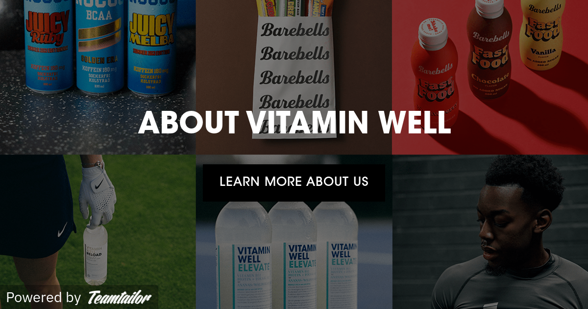 About our Company - Vitamin Well Group