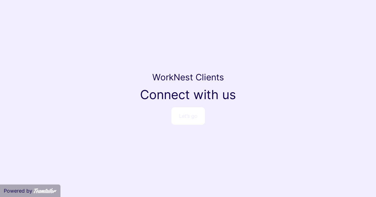 WorkNest Clients – Connect