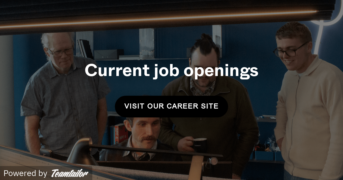 Current job openings - SystemWeaver