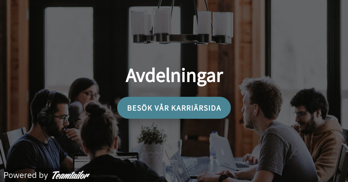 Avdelningar - Deploja AB