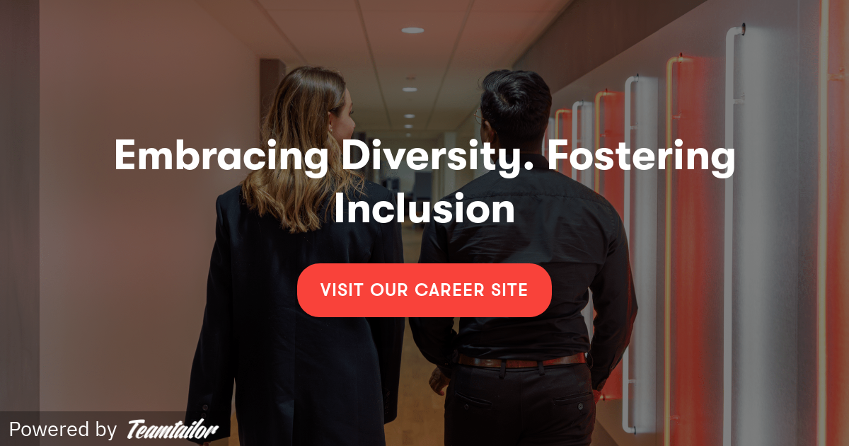 Embracing Diversity. Fostering Inclusion - Trackunit