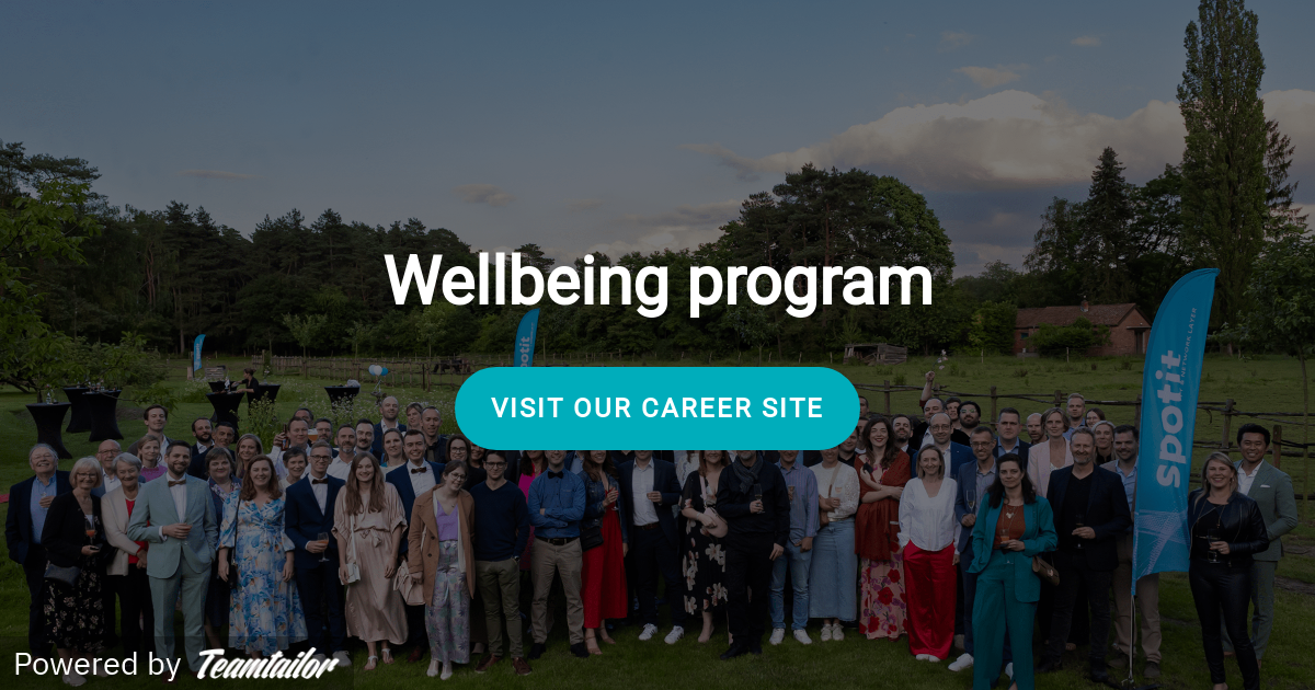 Wellbeing program - spotit