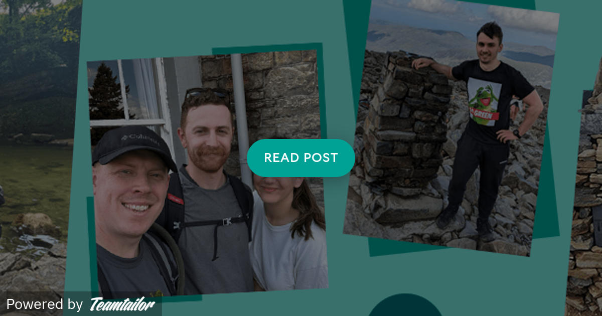 tombola teams take on the National Three Peaks Challenge to raise money for our Charity Partners ...