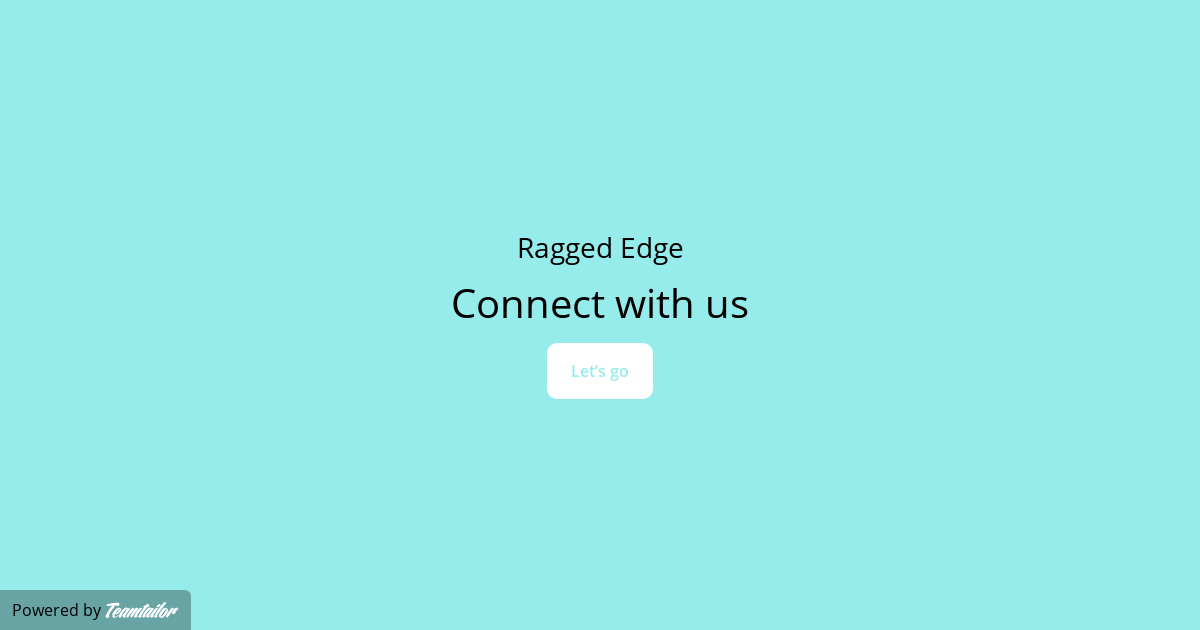 Ragged Edge – Connect