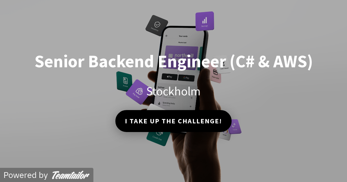 Senior Backend Engineer (C# & AWS) - Northmill