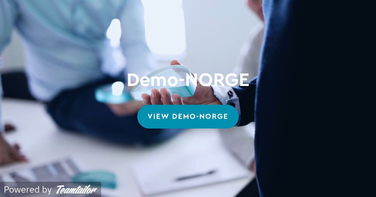 Your career starts here - TCO Group