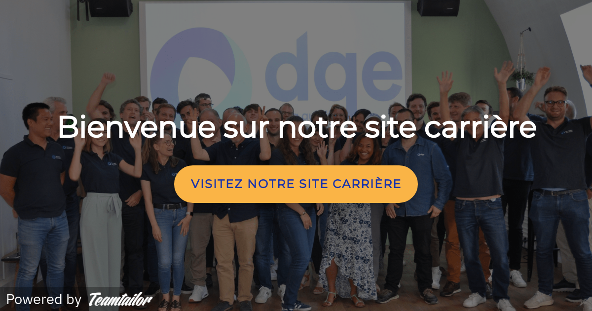 Rejoignez un éditeur dans le Data Quality Management en pleine ...