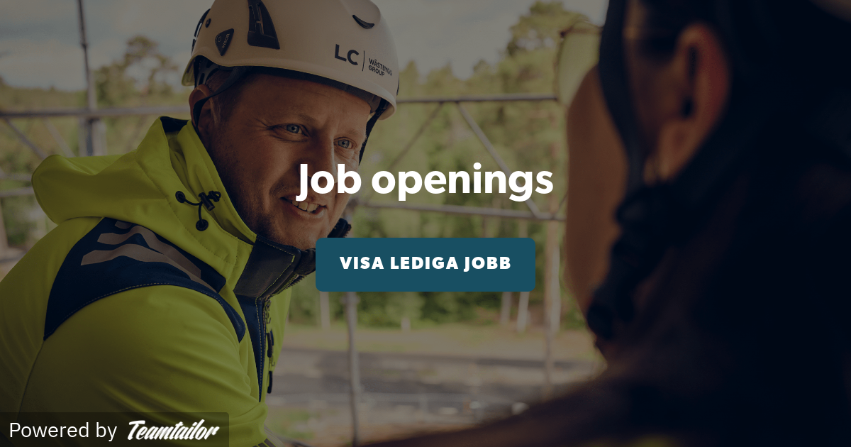 Job openings - Logistic Contractor Sverige