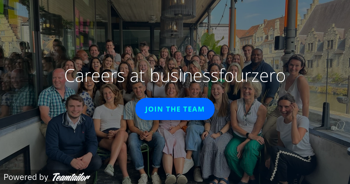 Obsessed with Creating Impact! - businessfourzero